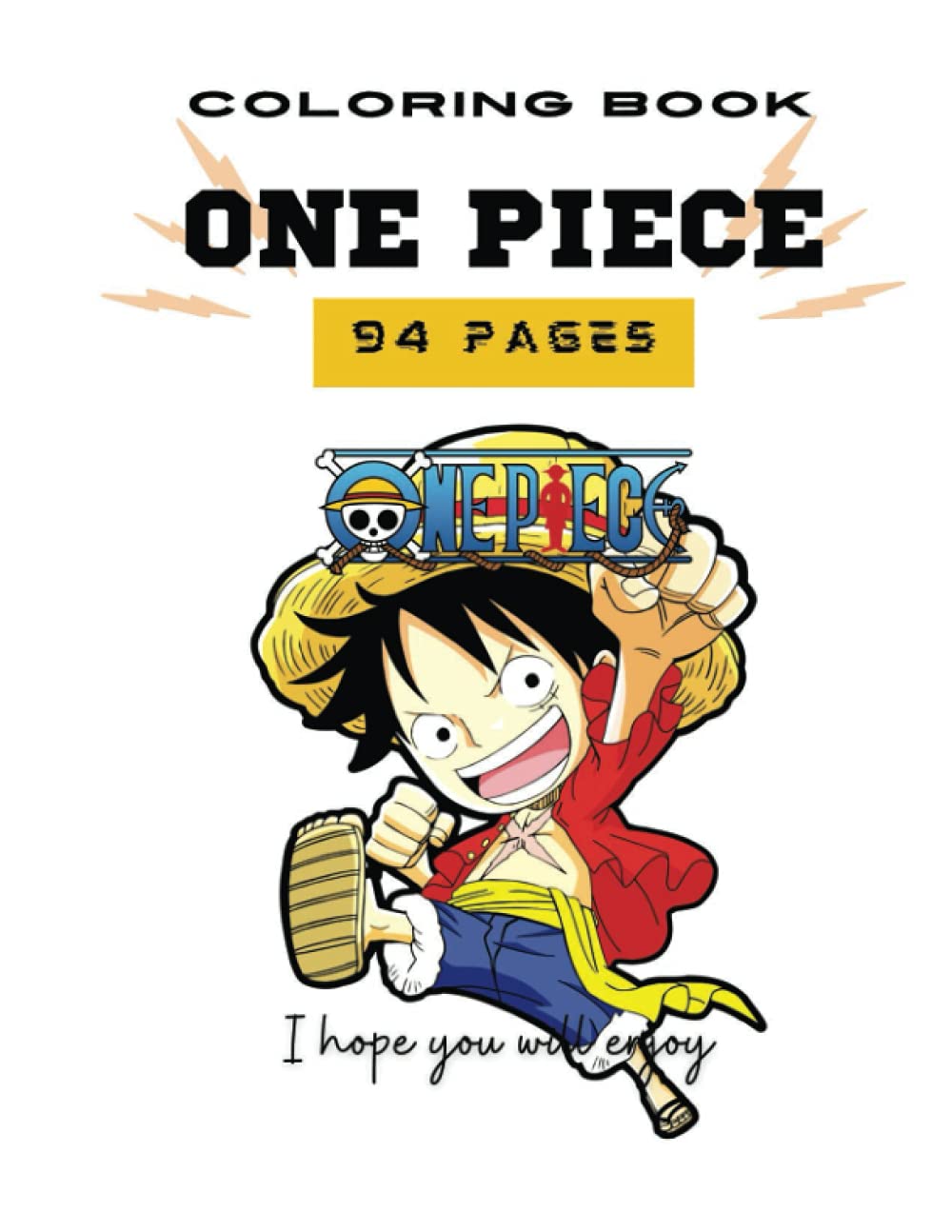 Buy One Piece Coloring Book: Customize Your Favorite One Piece ...