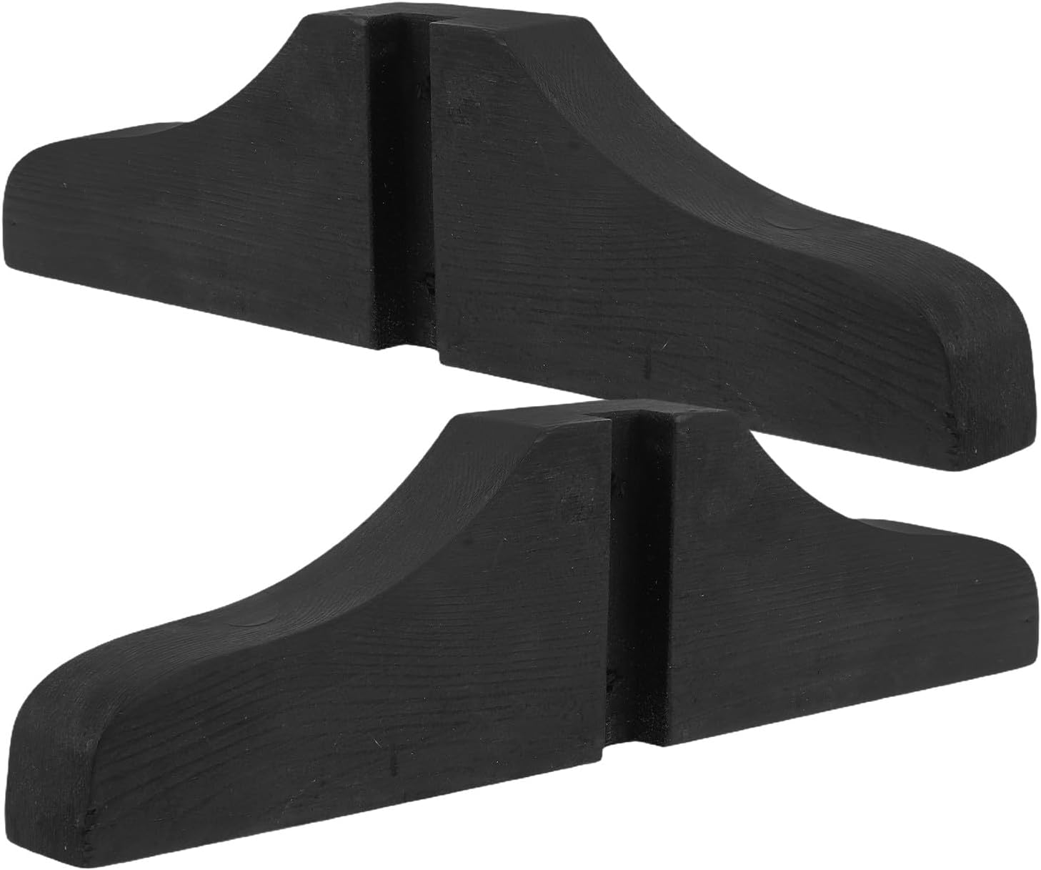 Amazon.com - LALAFINA Room Divider Bracket 2pcs Black Folding Privacy ...