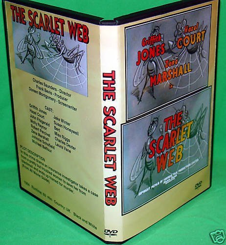 Amazon.com: The Scarlet Web : Griffith Jones, Hazel Court, Charles ...