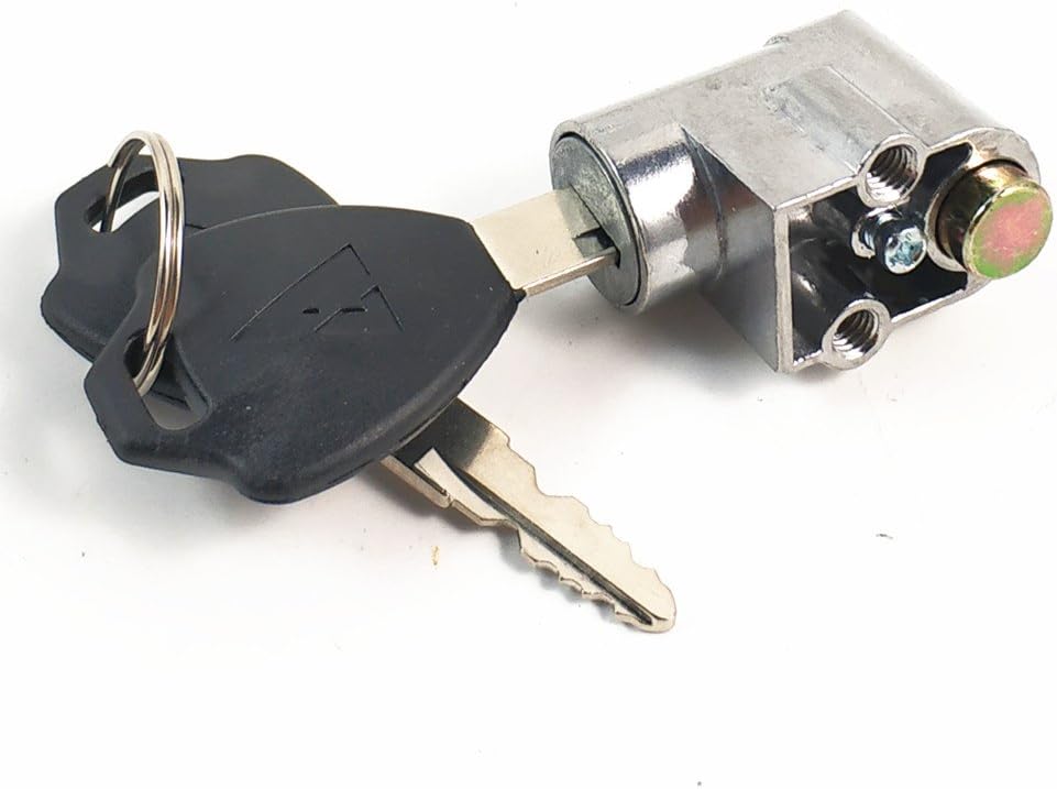 Amazon.com: Ragyzity Electric Bike Battery Box Safety Lock, Battery ...