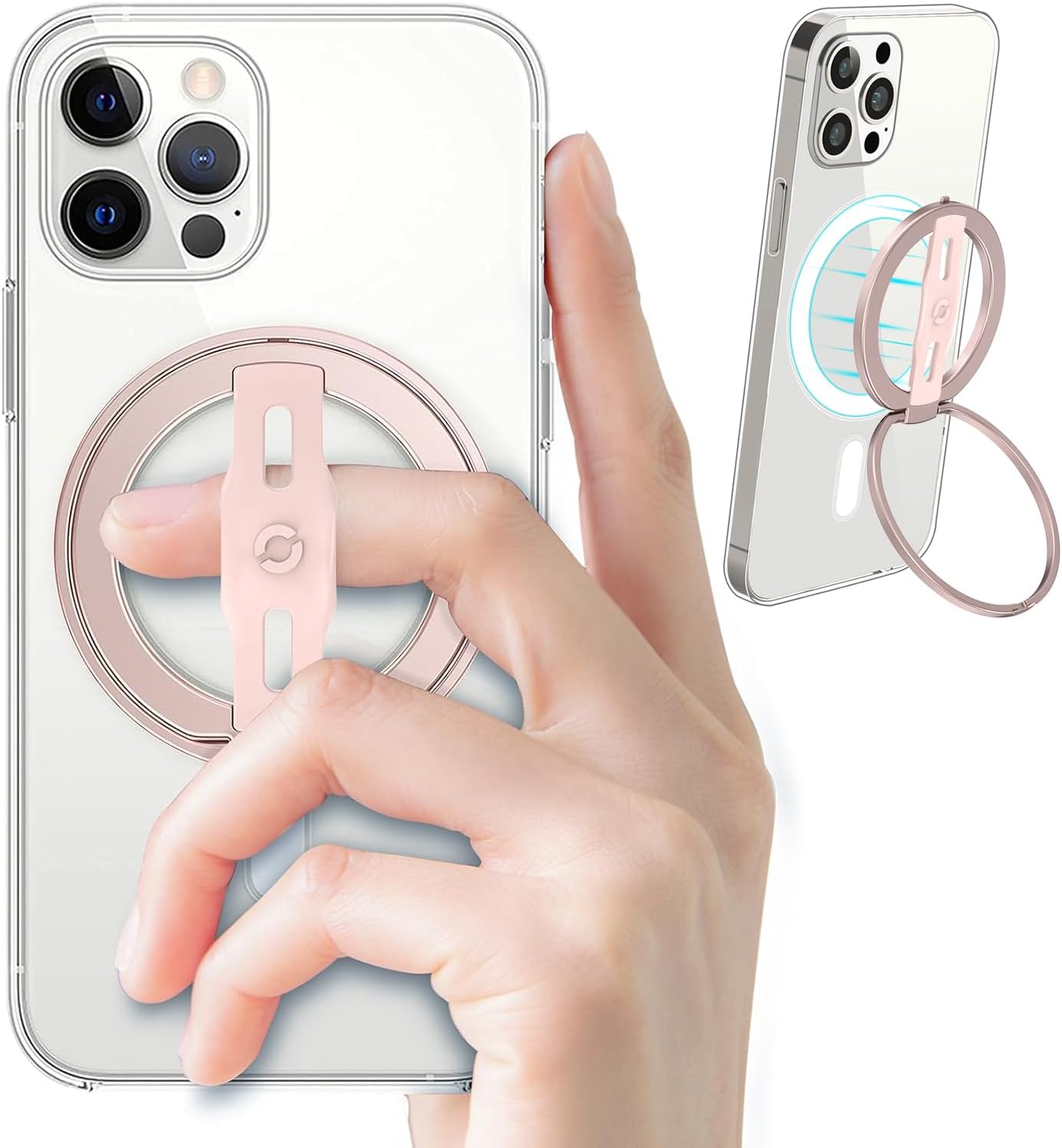 Amazon.com: Kate Spade New York Magnetic Phone Loop Grip - Removable ...