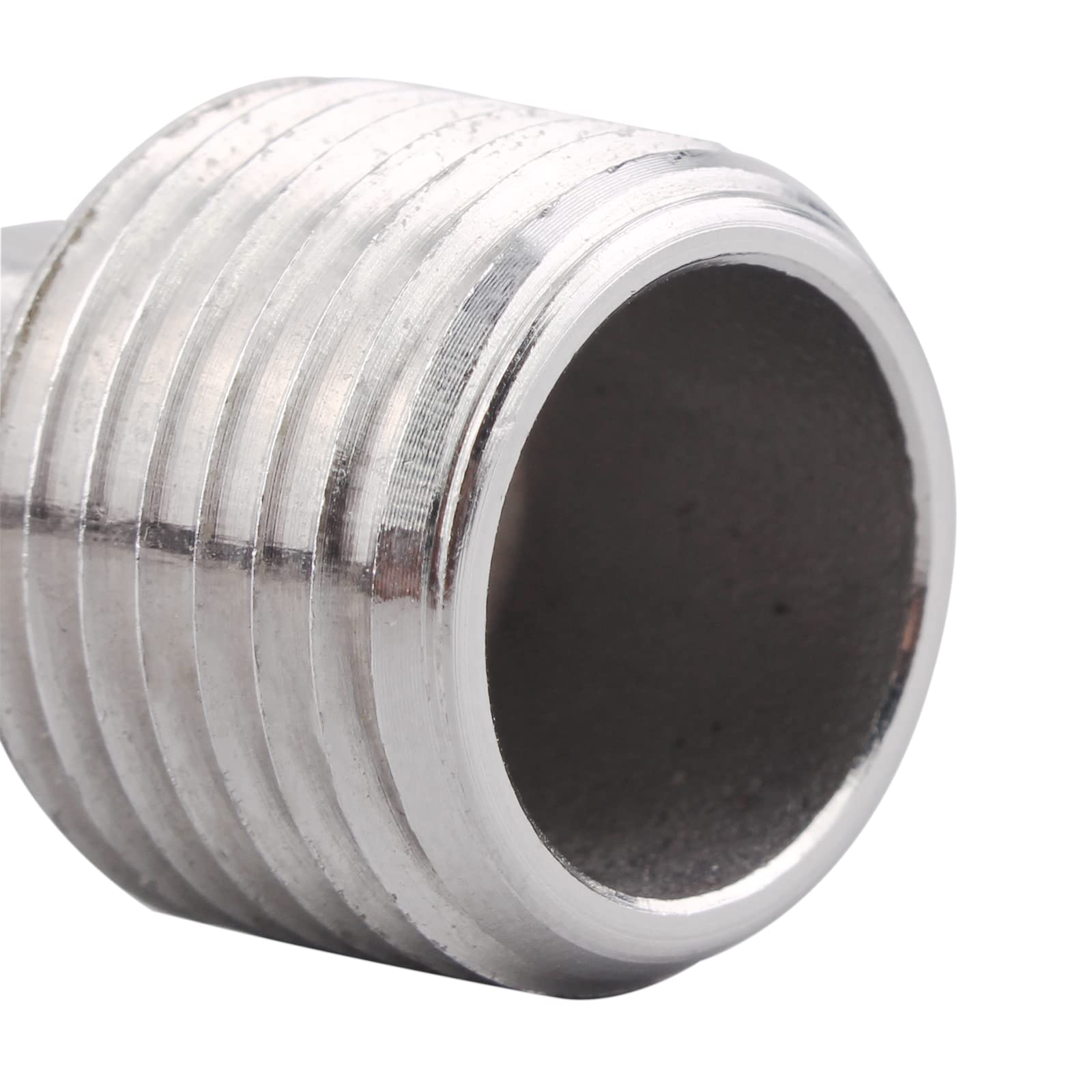 Snapklik.com : DERPIPE Stainless Steel 304 Cast Pipe Fitting, Square ...