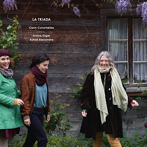 La Triada by Corin Curschellas, Astrid Alexandre & Ursina Giger on ...