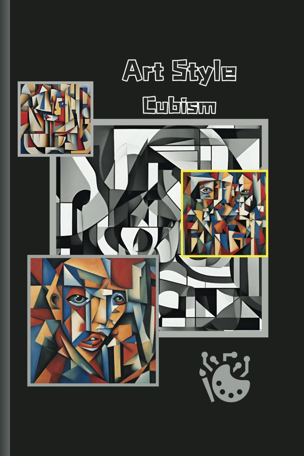 Art Style Cubism: Art book for beginners (Ai Generated Paintings ...