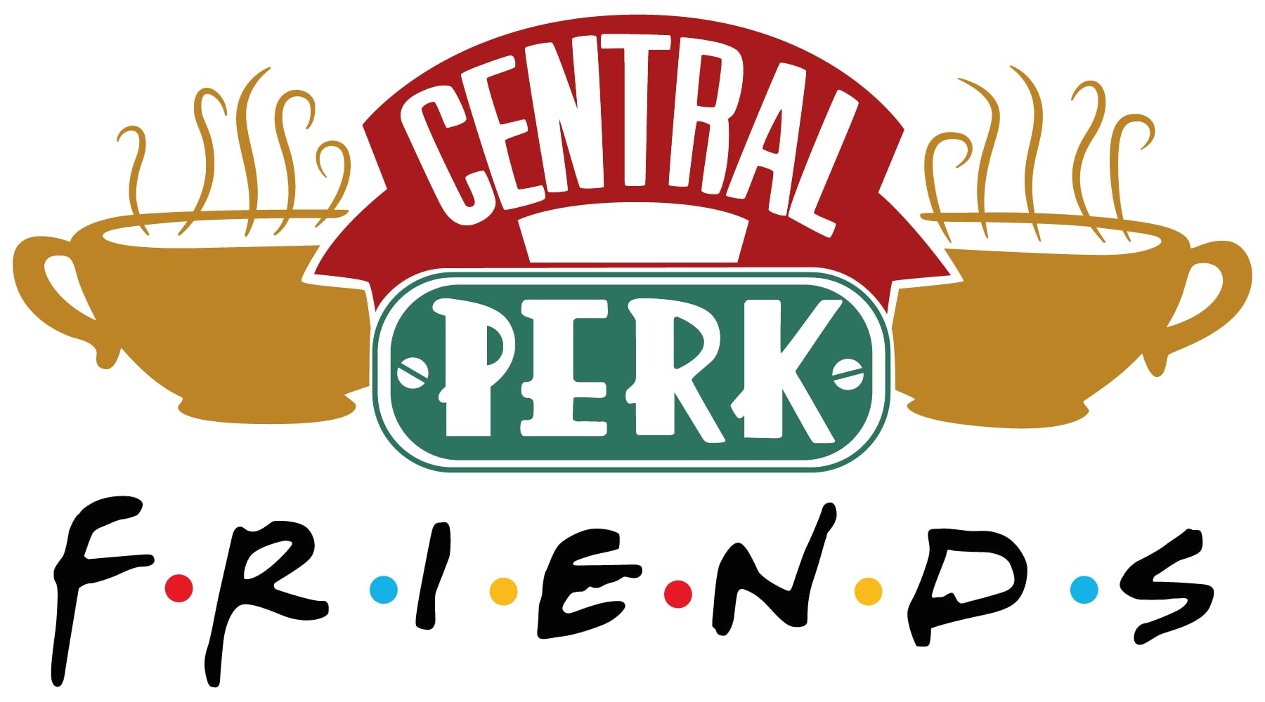 Central Perk Cafe Logo