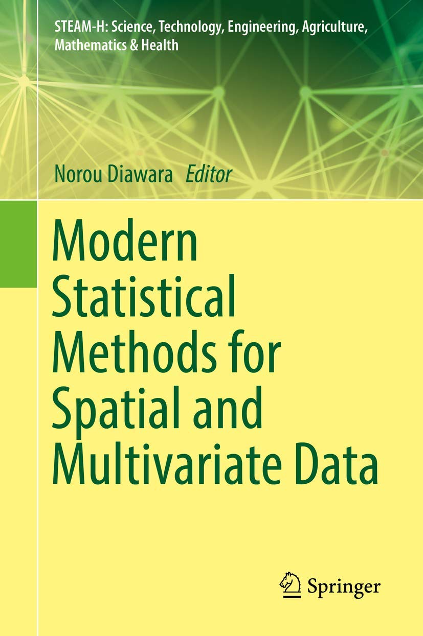 Modern Statistical Methods For Spatial And Multivariate Data