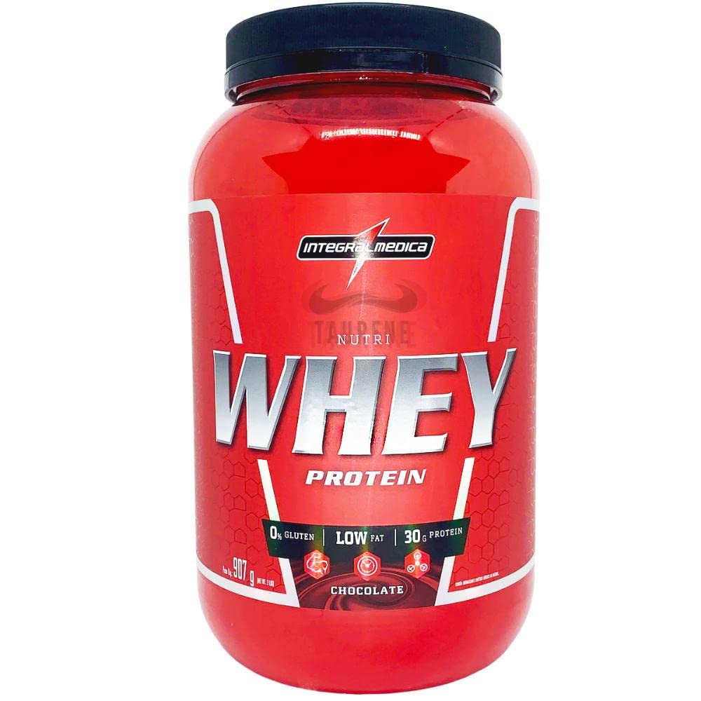 Nutri Whey Protein 907g Integralmedica - Chocolate | Amazon.com.br