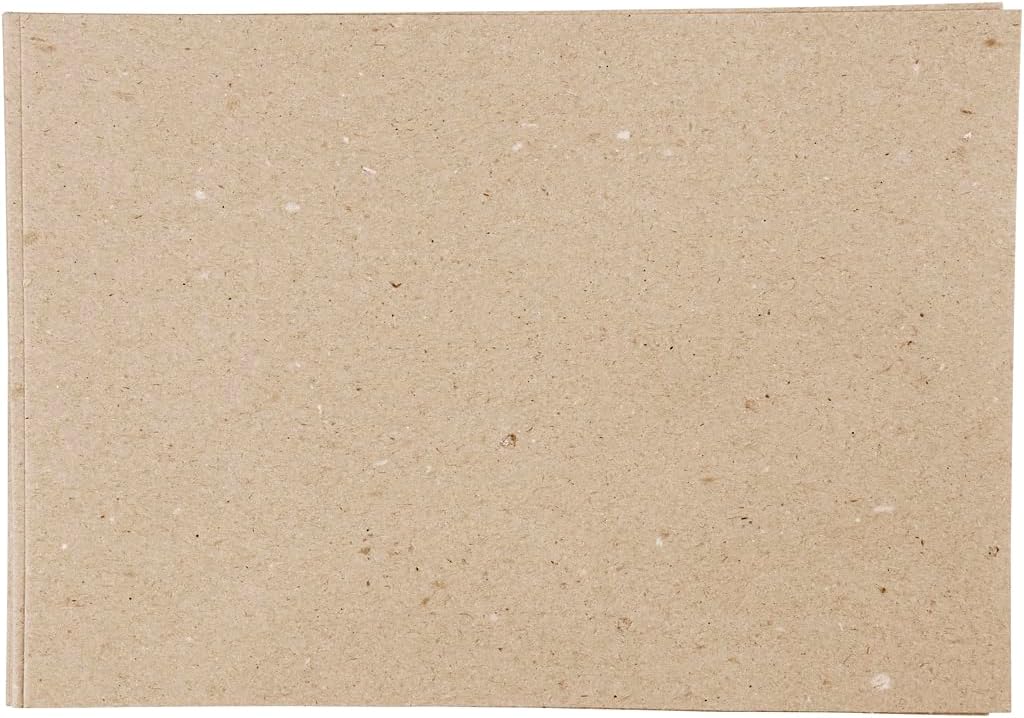 Amazon.com: Kraft Paper, A2 42x60 cm, 100 cm, Grey, 500sheets