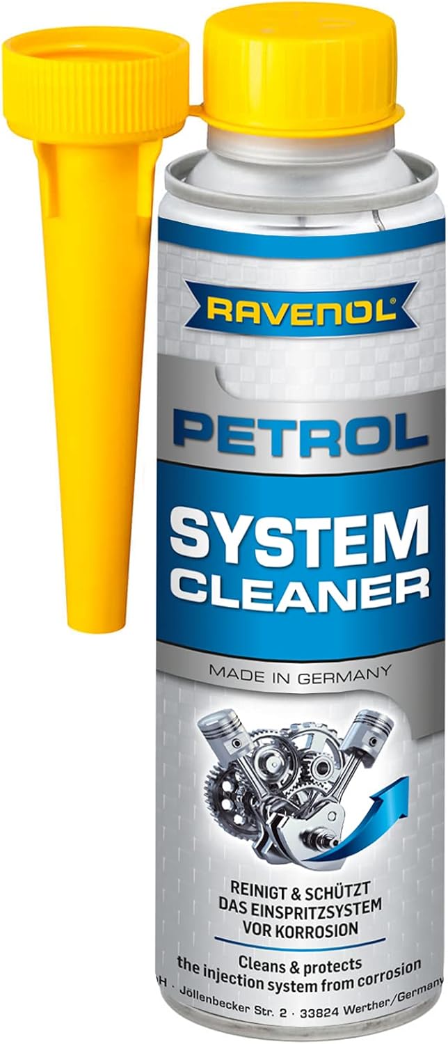 RAVENOL Petrol System Cleaner : Amazon.de: Automotive