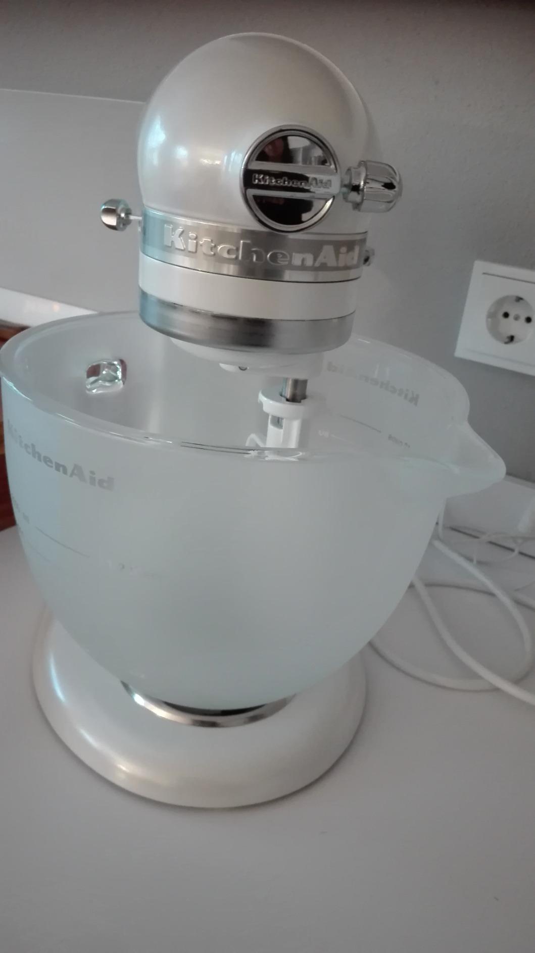 Amazon.de: KitchenAid 5KSM156EFP 5KSM156 Küchenmaschine, Edelstahl, 5 ...