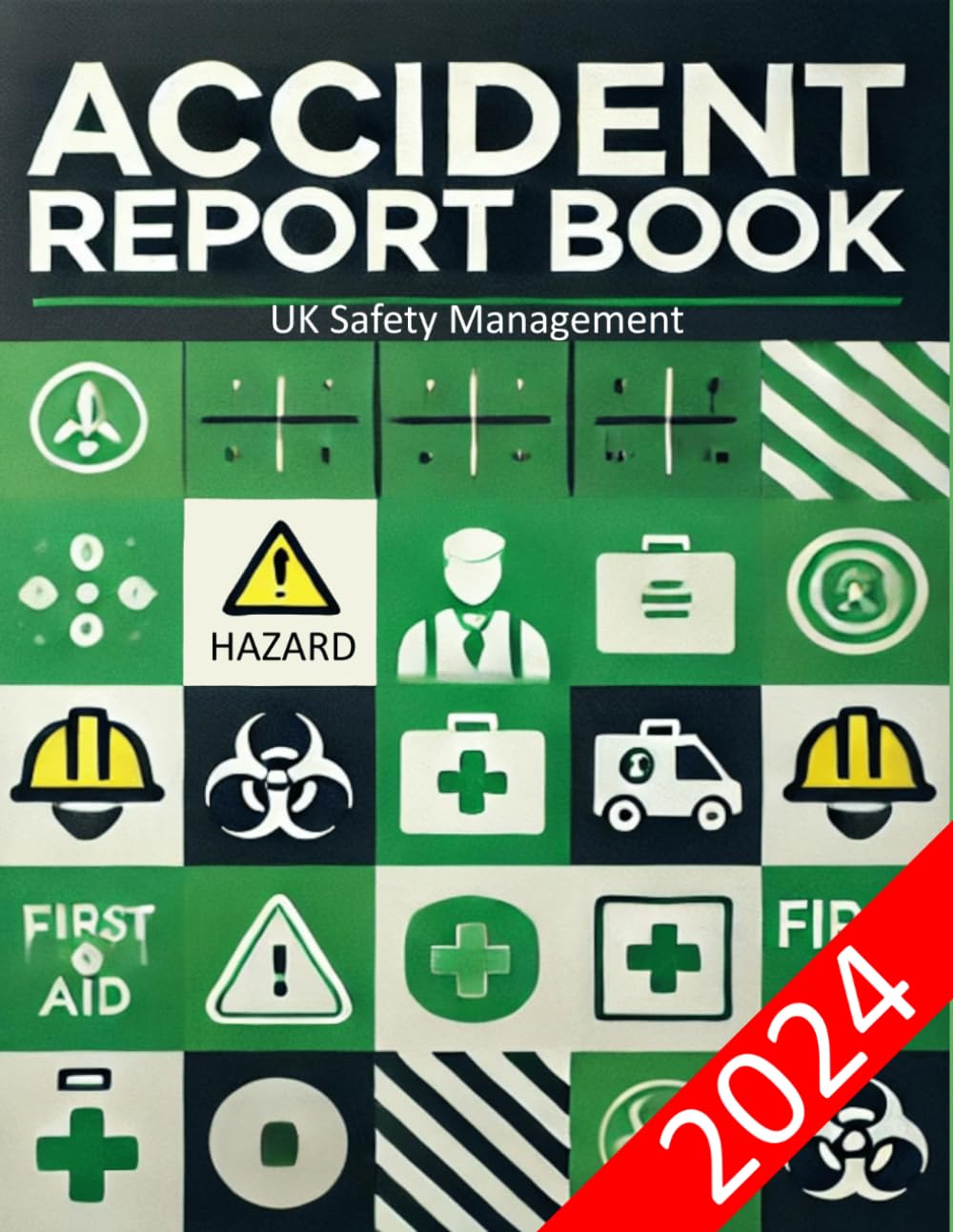 Accident Report Book: HSE & GDPR Compliant. Includes RIDDOR and legal ...