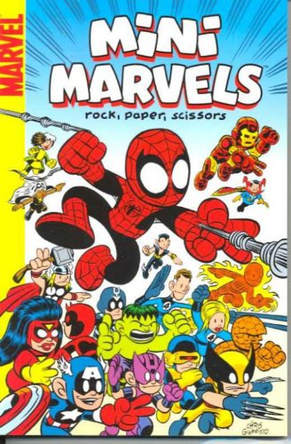 Amazon.com: Mini-Marvels: Rock, Paper, Scissors Digest: 9780785132110 ...
