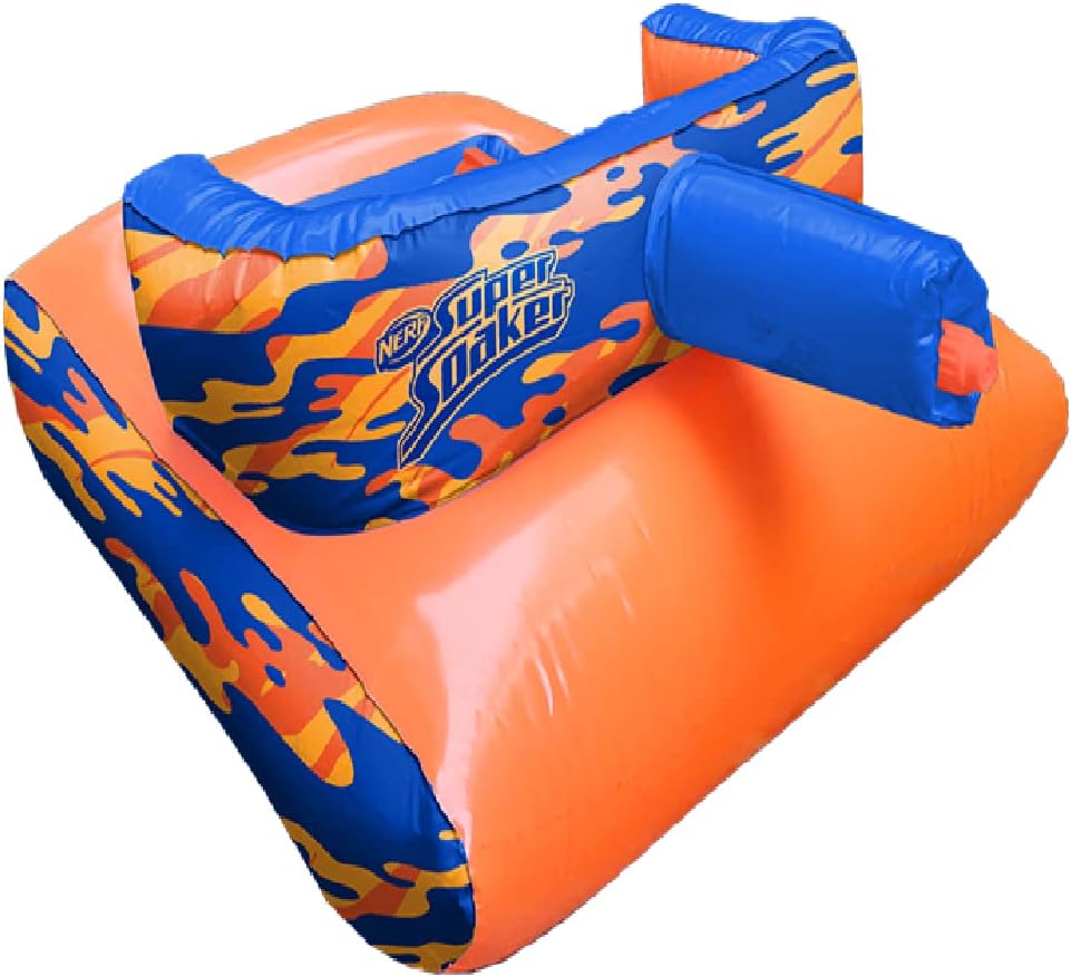 Nerf Super Soaker Inflatable Pool Tank Ride On, Swim Rings - Amazon Canada
