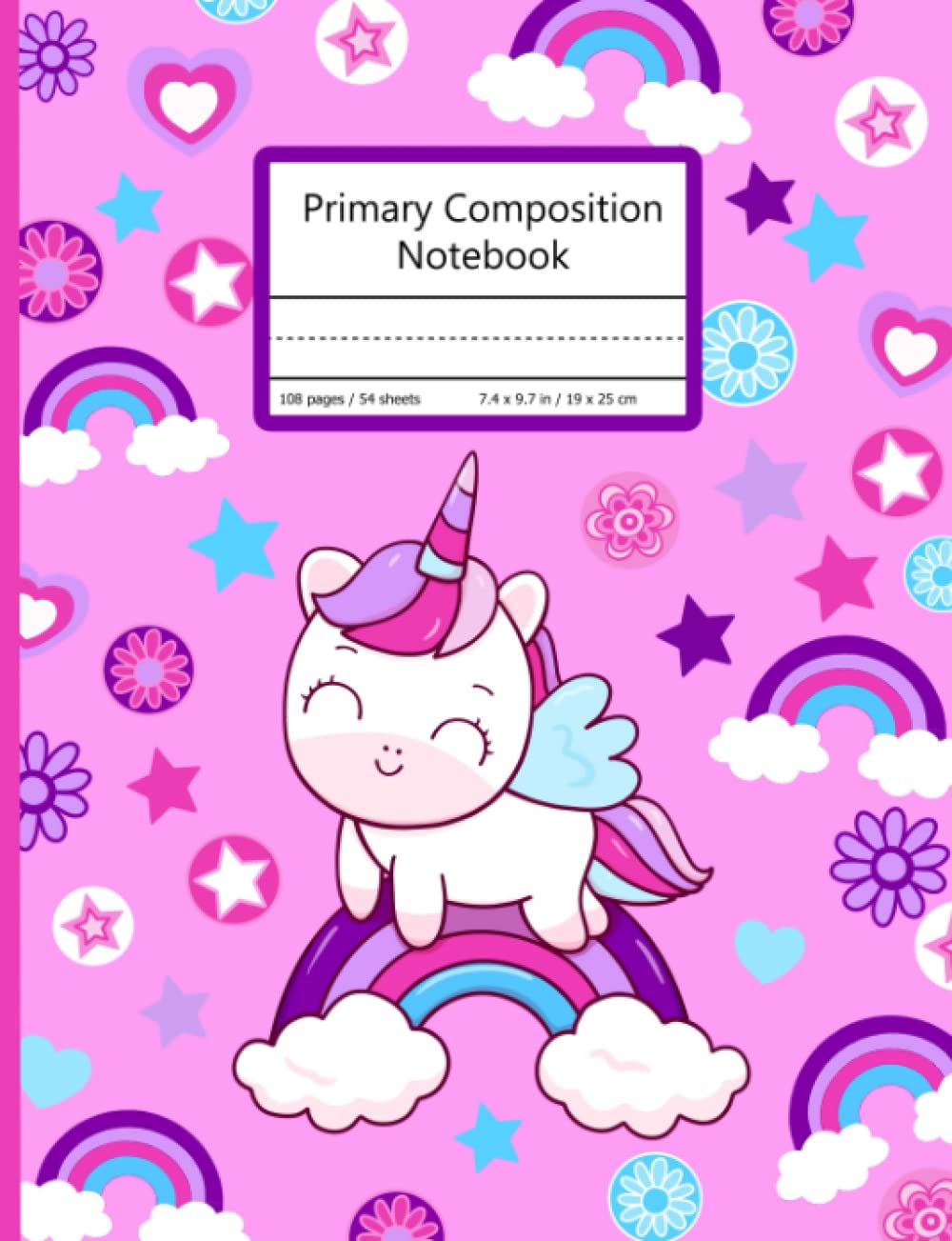 Primary Composition Notebook: Creative Primary Story Journal with ...
