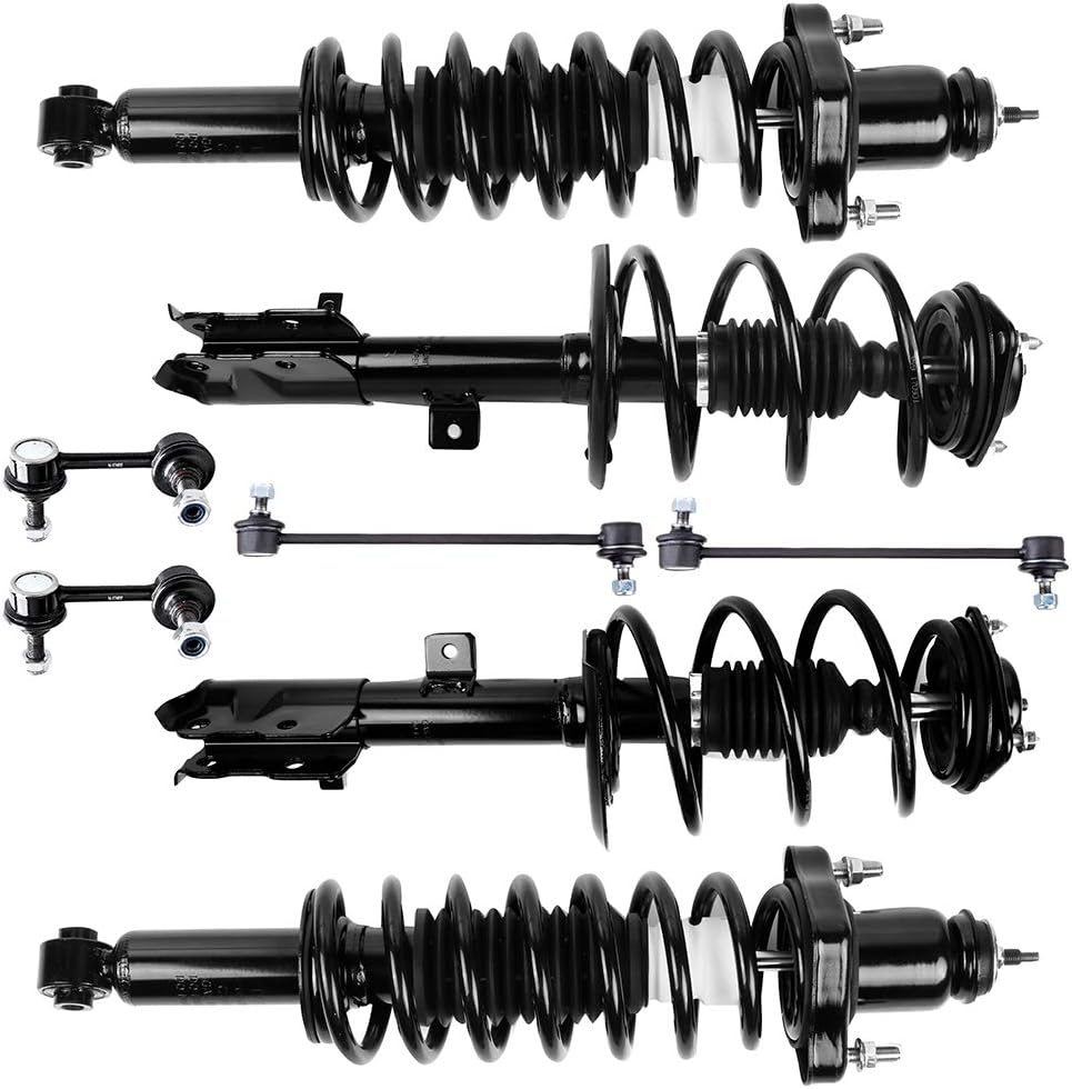 cciyu Complete Suspension Kit Fits 2007 2008 2009 Dodge Caliber 2007 ...