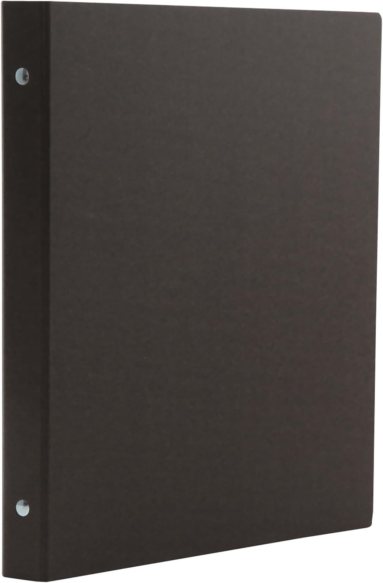 Amazon.com: MUJI B5 Size 26 Rings Binder Recycled Paper Binder Dark Gray