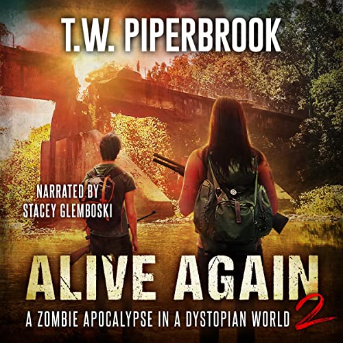 Amazon.com: Alive Again 2: A Zombie Apocalypse in a Dystopian World ...