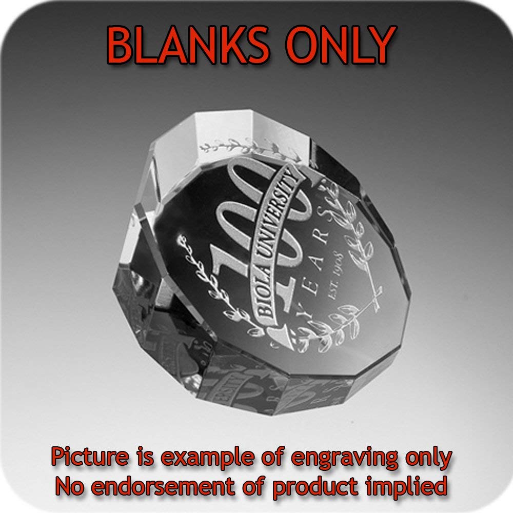 Snapklik.com : Amlong Crystal Engraving Blanks Paperweight Wirh Gift Box