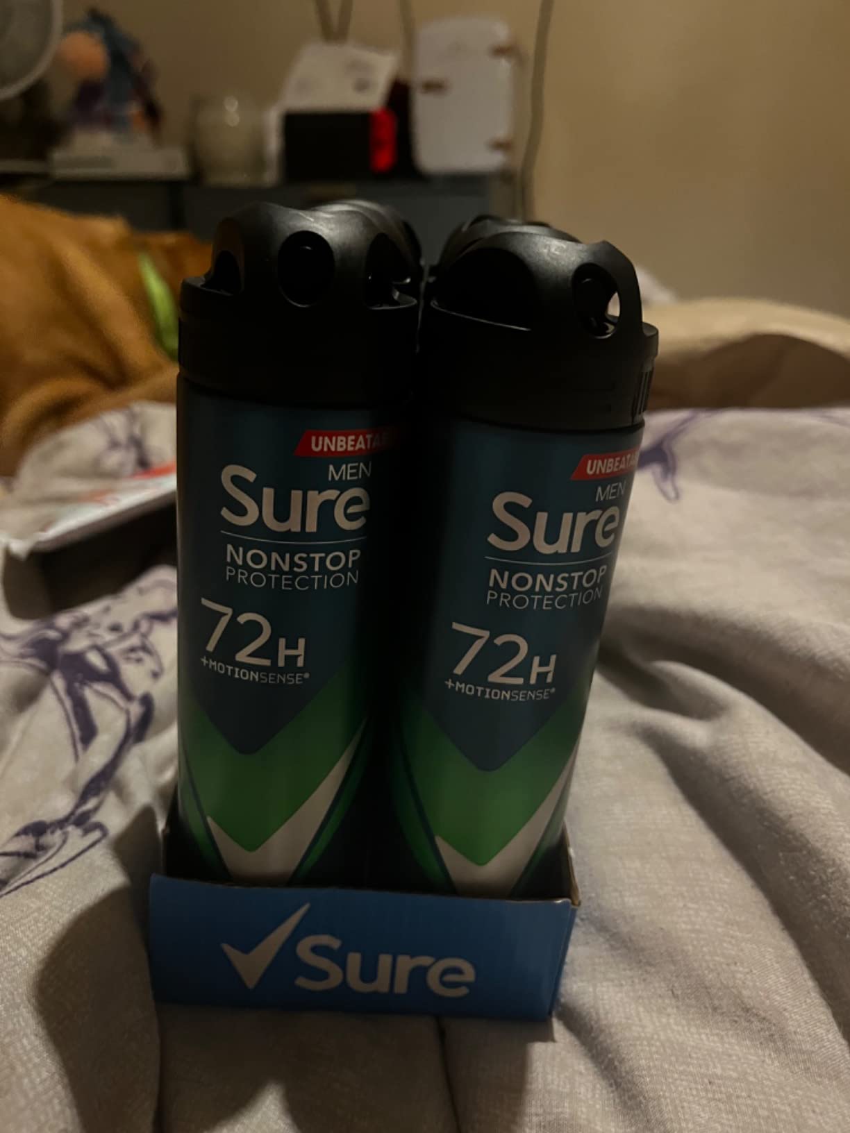 Sure Quantum Dry Nonstop Protection Anti-Perspirant Aerosol Spray ...