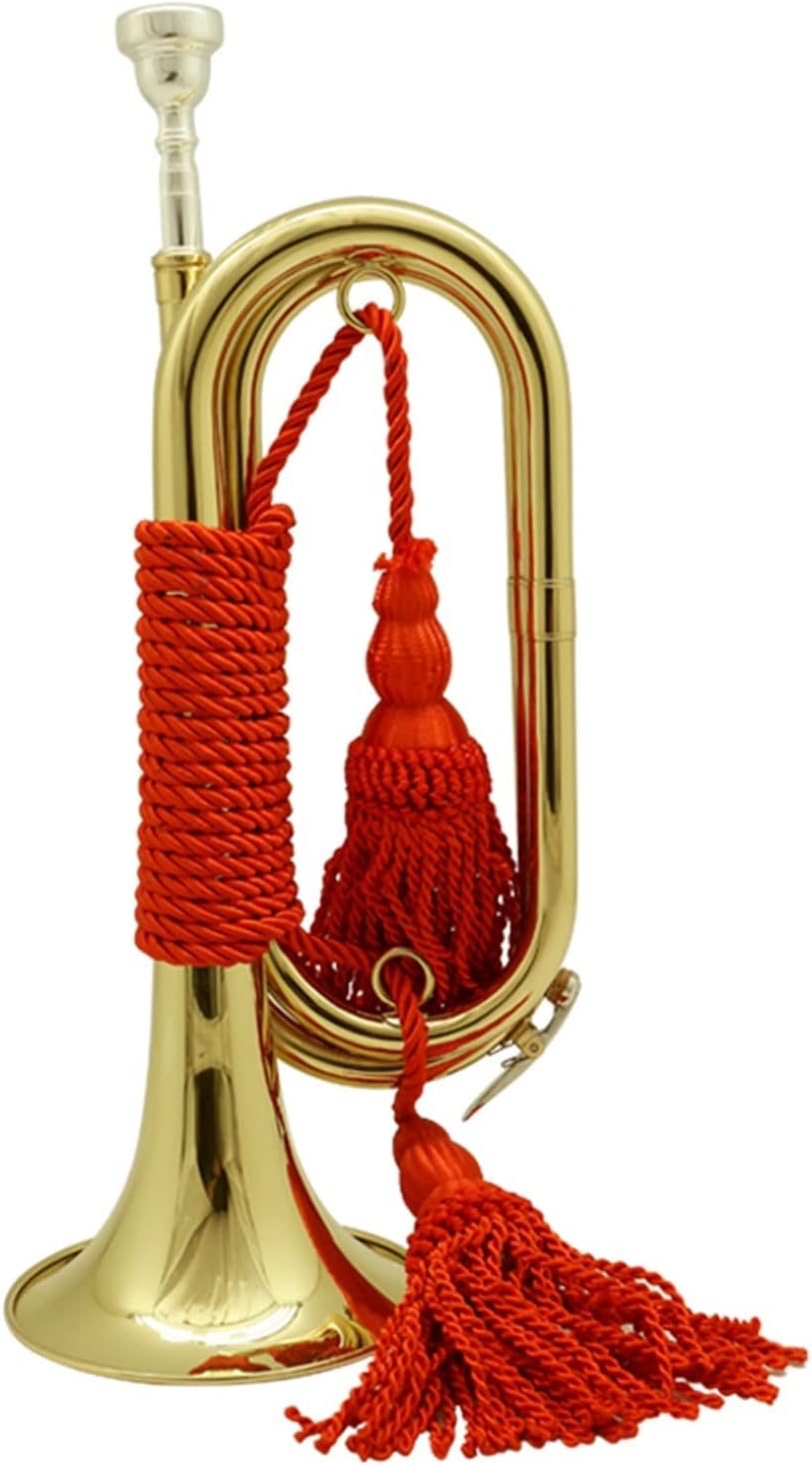 Amazon.com - Bugle B Flat Small Hand Strap Professional Bugle