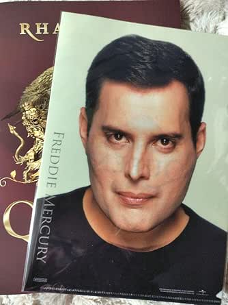 Amazon.co.jp: Queen Rhapsody Tour 2024 Brochure Clear File : Office ...