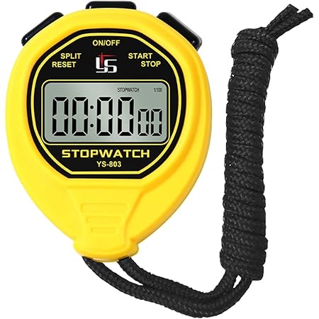 Amazon.com: Waterproof Digital Stopwatch Timer, ANTEQI Large Display ...