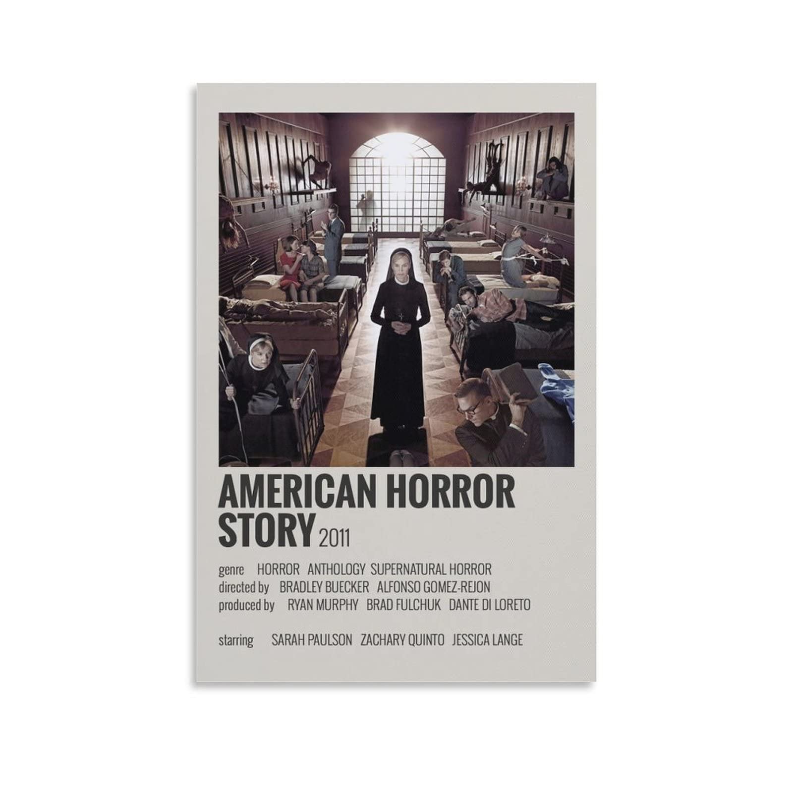 American Horror Story Asylum Promotional Poster