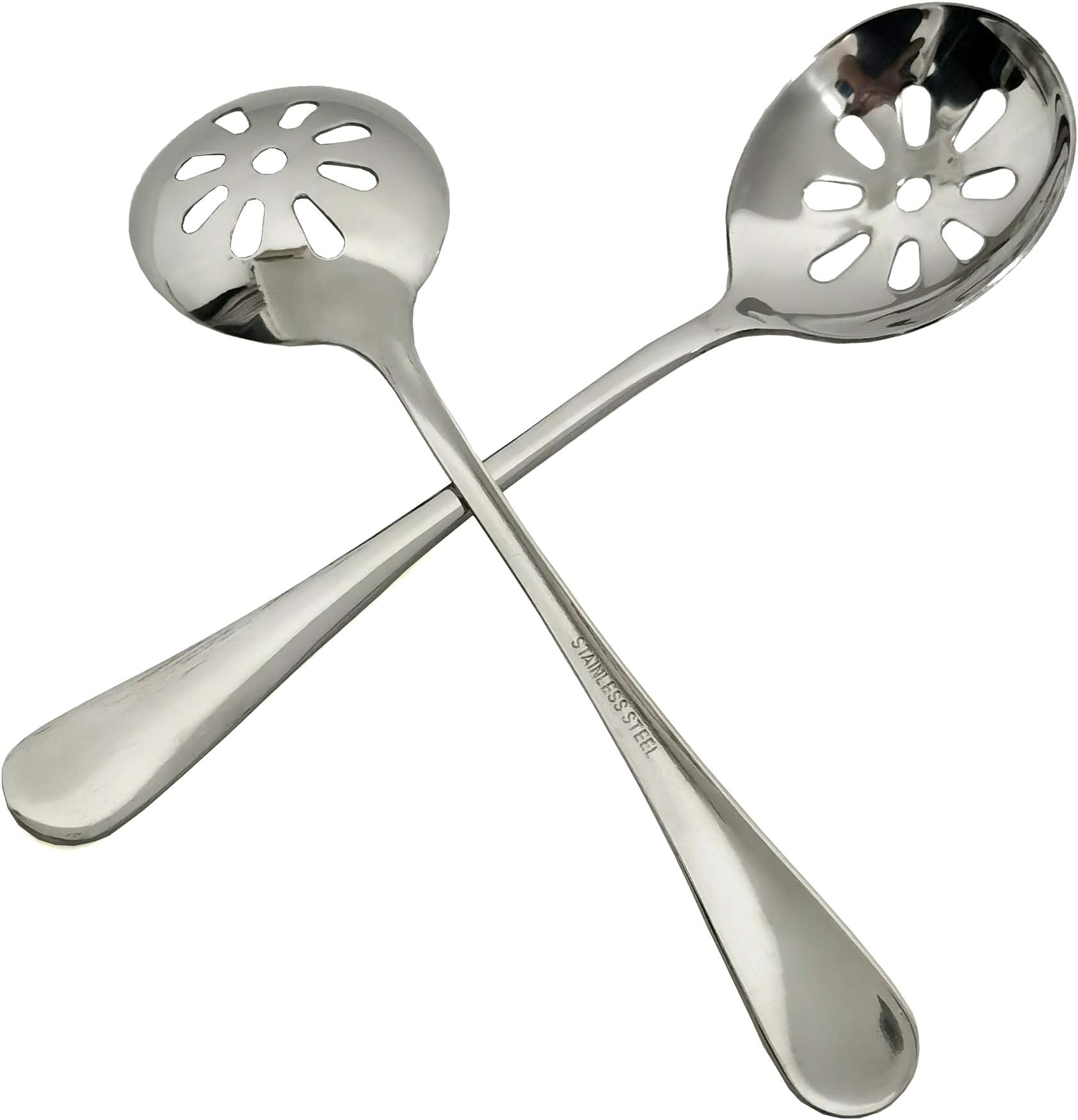 Amazon.com: 3 Pieces Spherification Spoon, Stainless Steel Caviar Spoon ...