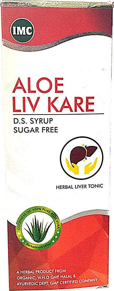 Buy Imc Aloe Liver Care Syrup - Sugar Free, Pack Of 4 Online at Low ...
