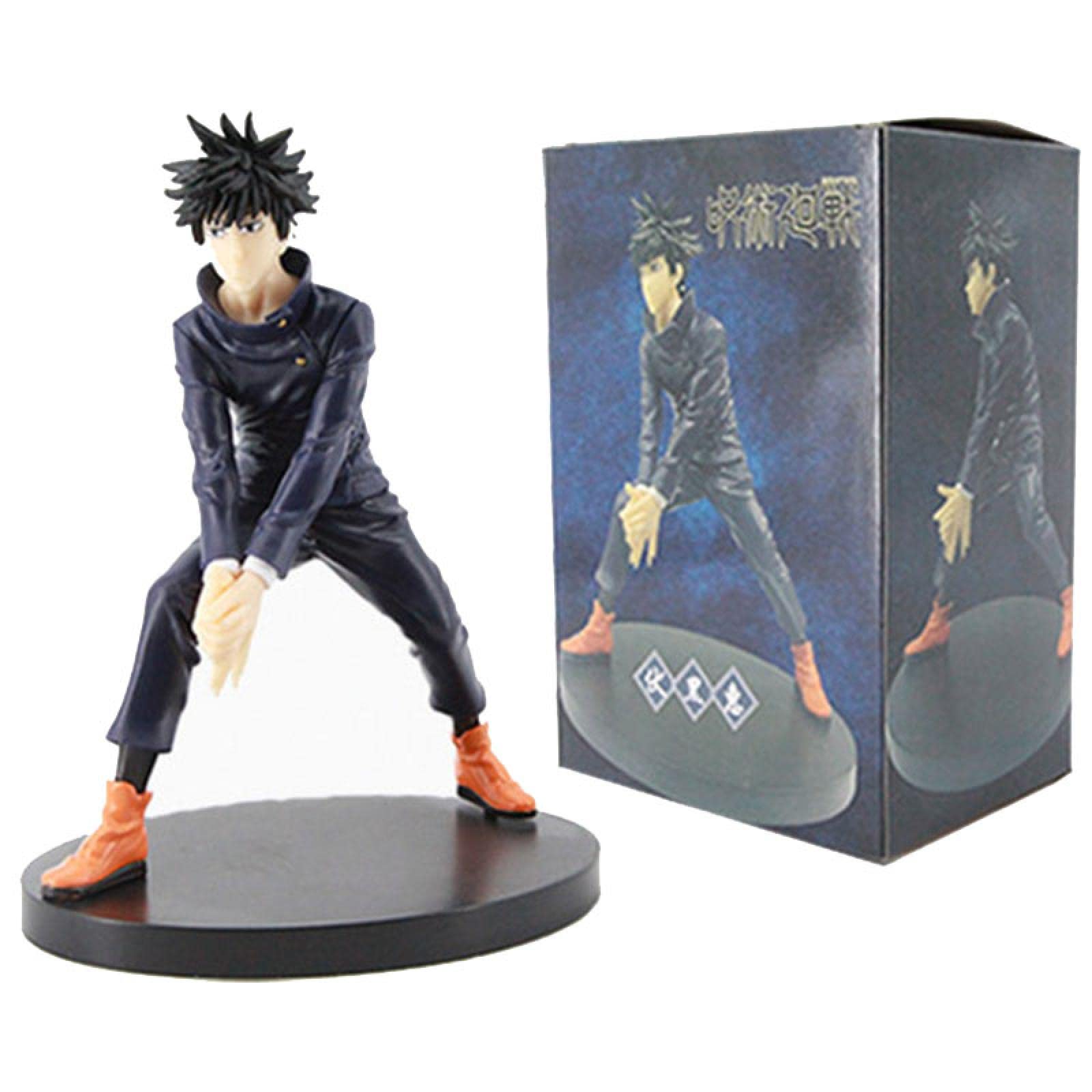 Buy QWYU Anime Jujutsu Kaisen Figure Itadori Yuji Gojo Satoru Figure ...