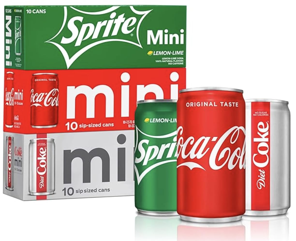 Amazon.com: Premium Lux Details Beverage Package Mini Soft Drinks 30 ...