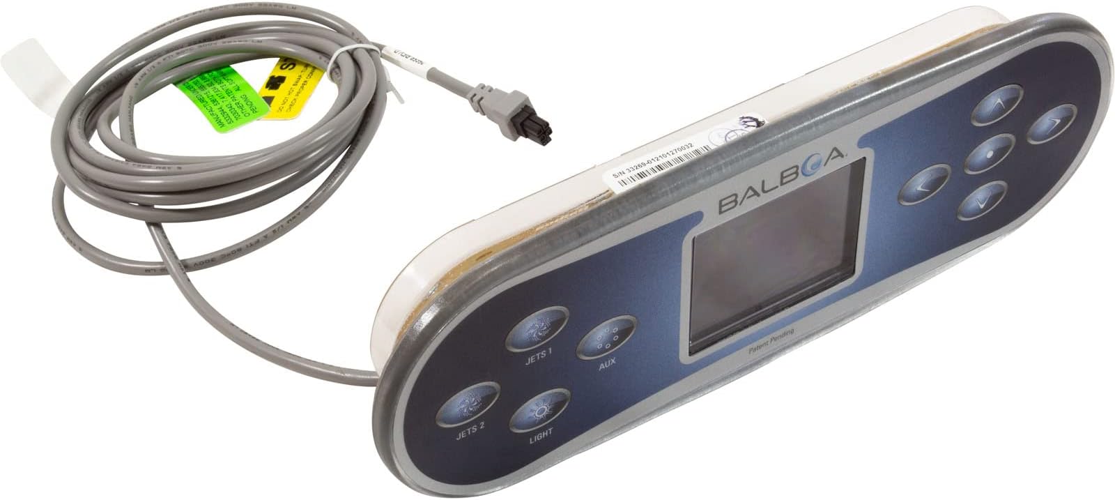 Amazon.com: Balboa 52649-02 ML700 8-Button LCD Topside Control Panel ...