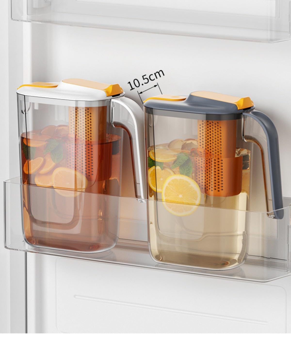 Snapklik.com : Fruit Infuser Pitcher With, High Heat Resistance ...
