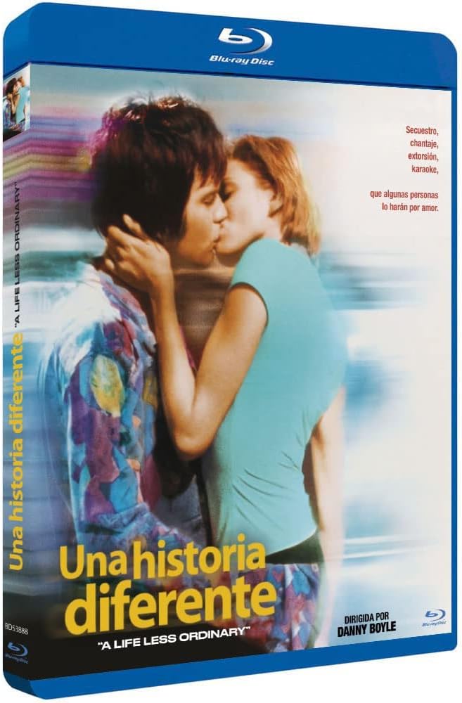 A Life Less Ordinary (1997) Blu Ray: Amazon.co.uk: Ewan McGregor ...