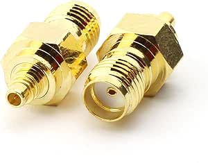 Amazon.com: Maxmoral 2PCS SMA Female to MMCX Male Connector RF Coax Coaxial Adapter : Electronics