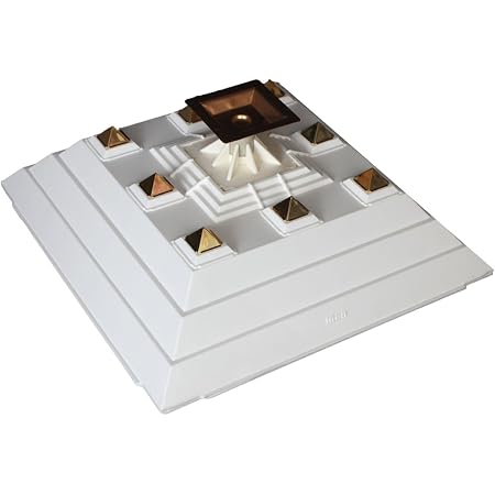 Buy Jiten Pyramid Plastic Protect Outside - for Protection and Good ...