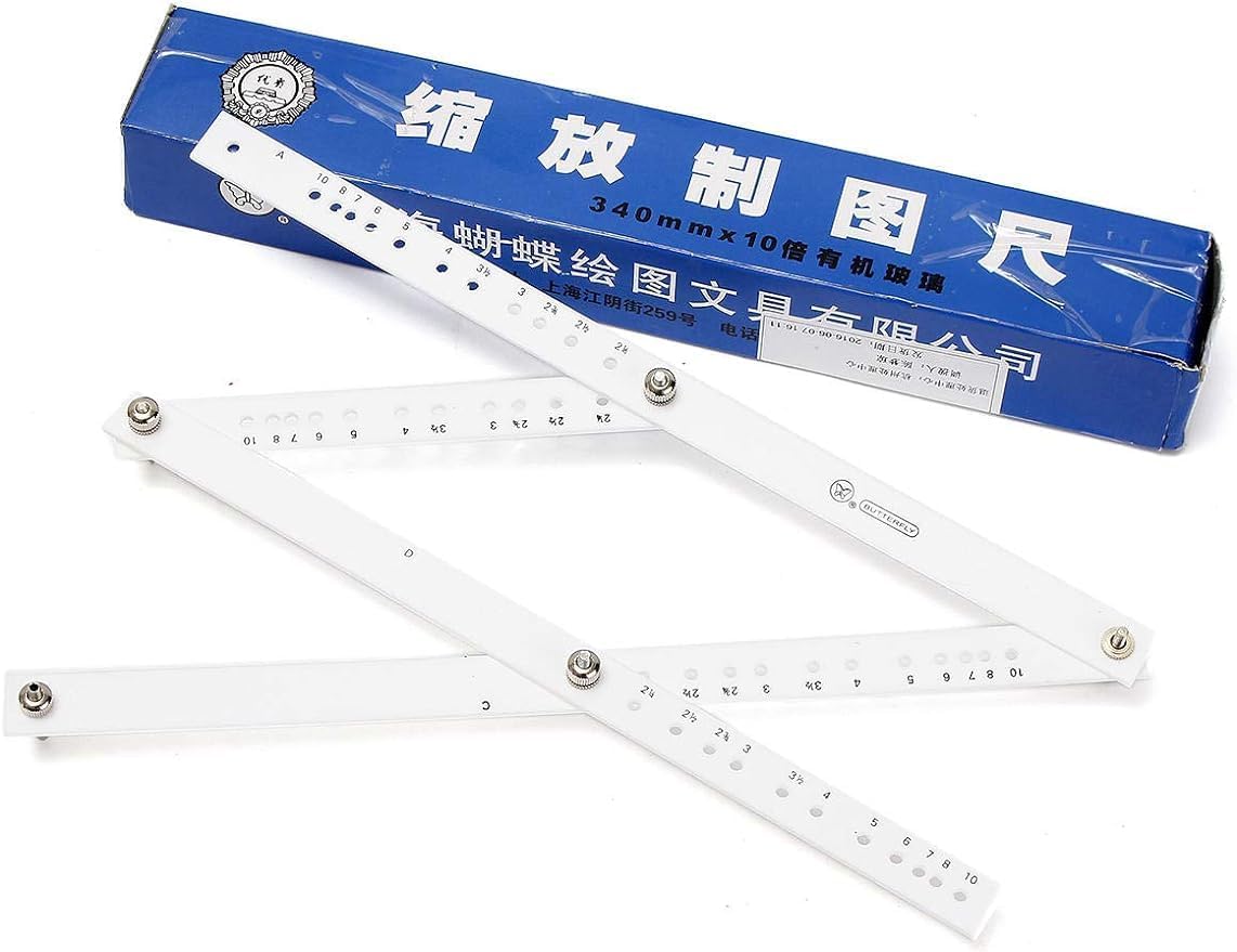 Amazon.com: KAISENG Artist Drawing Tool,34cm Artist Pantograph Copy ...
