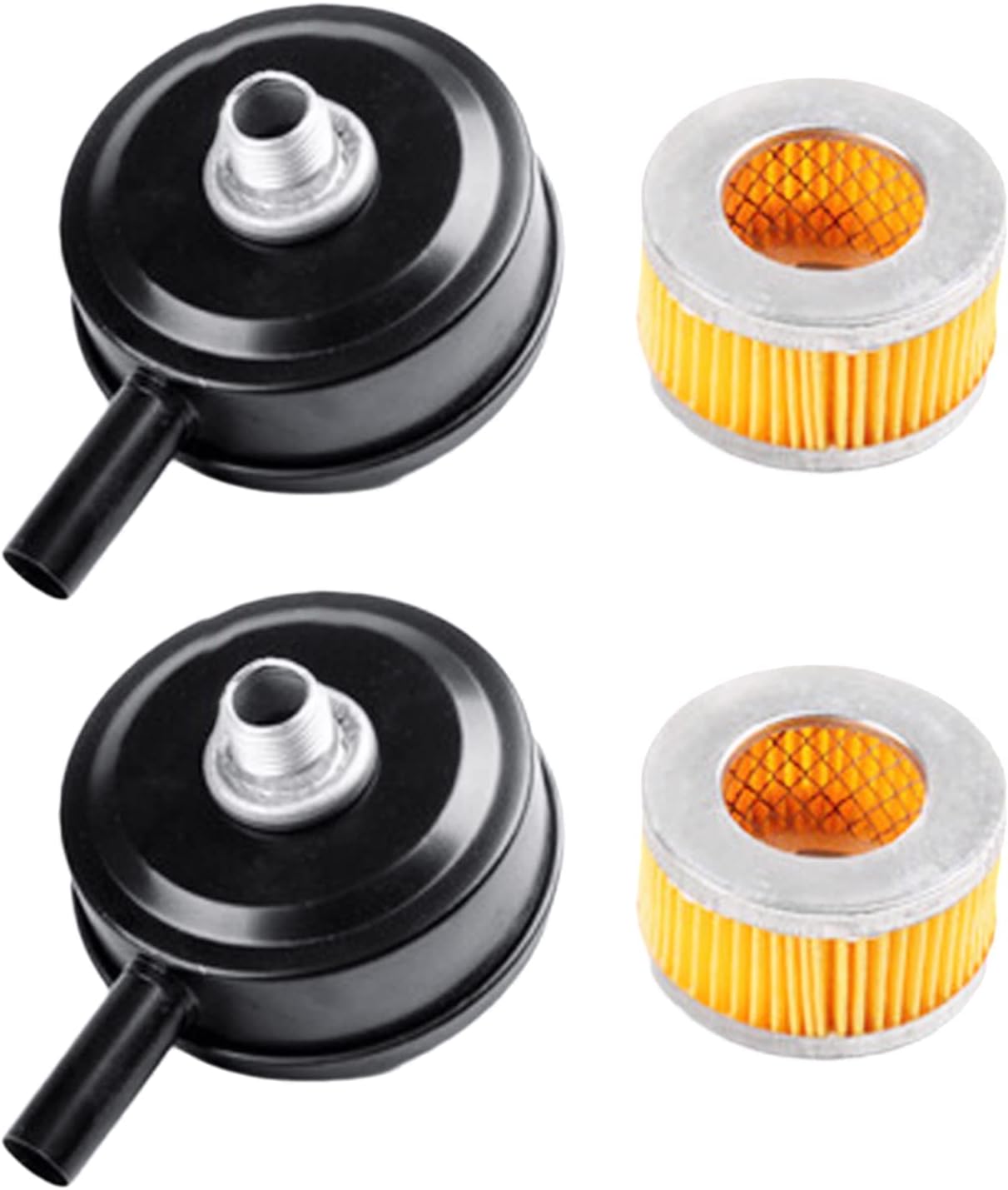 Amazon.com: 2Pcs Air Compressor Silencer Muffler, 20mm Compressor Air ...