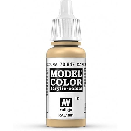 Amazon.com: Vallejo Dark Sand Paint, 17ml : Arts, Crafts & Sewing