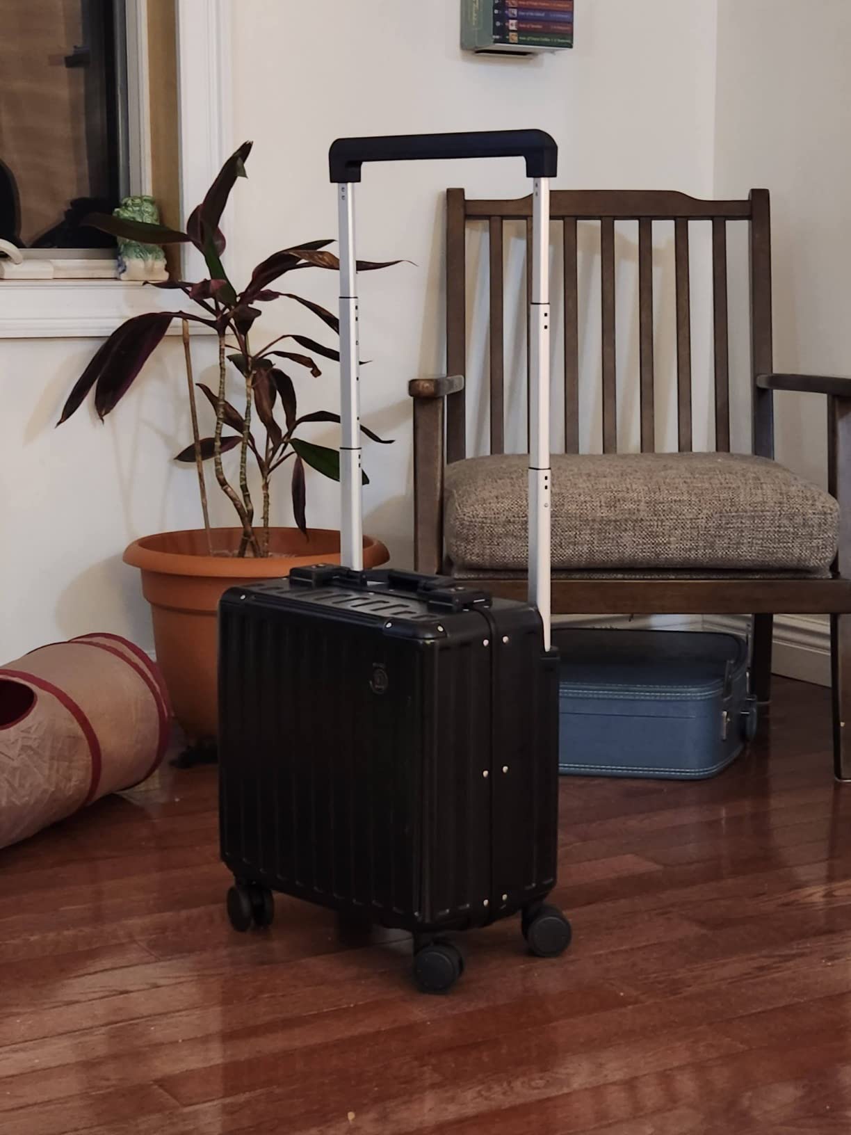 $22/mo - Finance Somago Carry-On Luggage 18-Inch Hardside Spinner ...