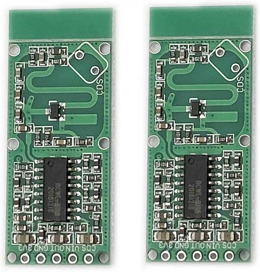 Amazon.com: WireAndKits 2pcs RCWL-0516 Microwave Radar Motion Detection ...