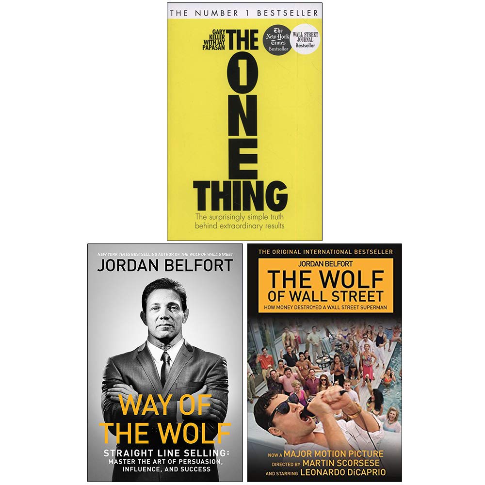 Snapklik.com : The One Thing, Way Of The Wolf, The Wolf Of Wall Street ...