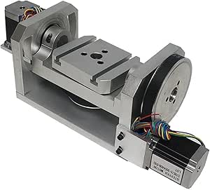 Amazon.com: LVSEDTAL CNC 4th Axis 5th Axis Rotary Axis with Table for CNC Router : Tools & Home ...