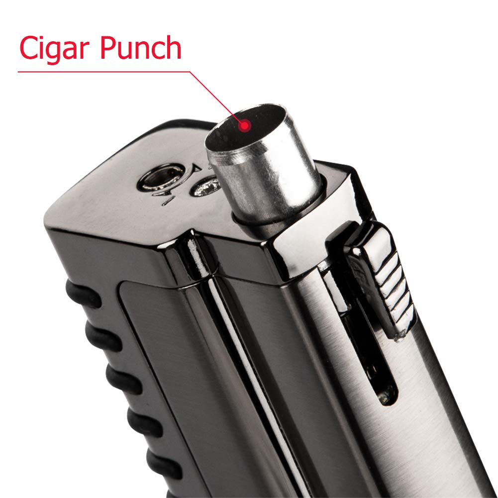 Buy lcfun Torch Lighter,Refillable Gas Fuel Butane Lighter, Butane ...