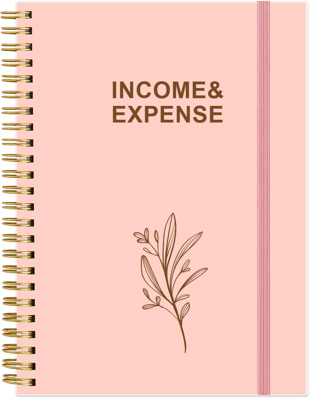 Amazon.com : Heveboik Income & Expense Log Book - A5 Income and Expense ...