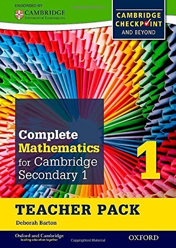 Complete Mathematics for Cambridge Secondary 1 Teacher Pack 1: For ...