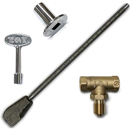 Amazon.com: Dante Products LP.GVS.CR Universal Log Lighter Combo Kit ...