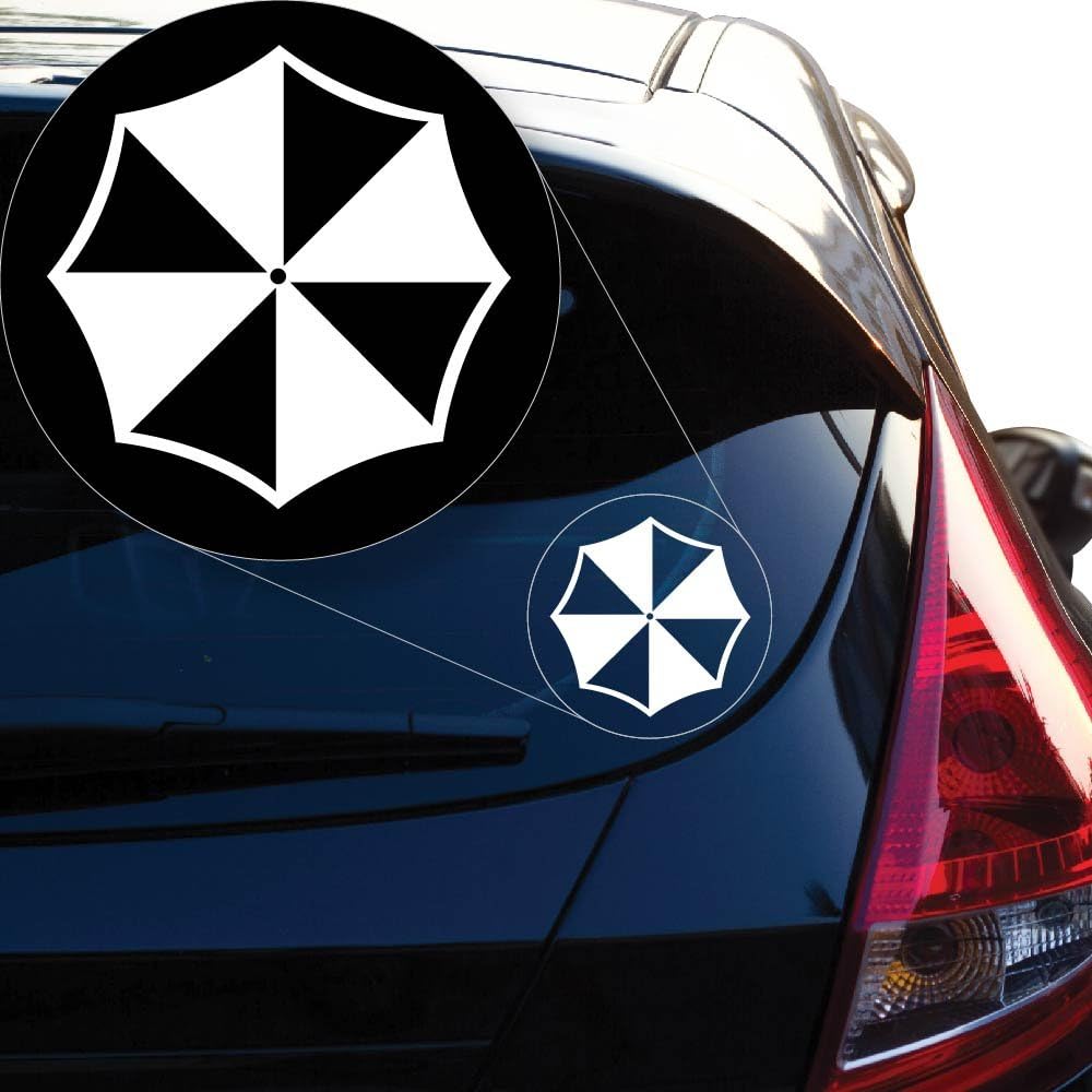 Amazon.com - Umbrella Corporation Logo Sticker - Resident Evil Fans ...