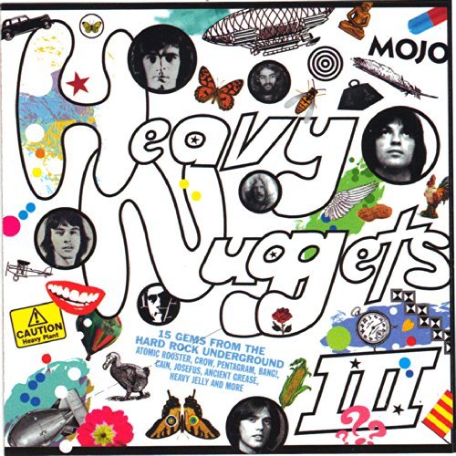 Amazon.com: MOJO PRESENTS HEAVY NUGGETS VOL.3. by CROW,CAIN,HEAVY JELLY ...