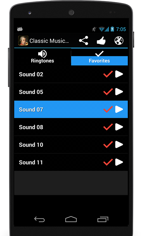 Classic Music Ringtones:Amazon.com:Appstore for Android